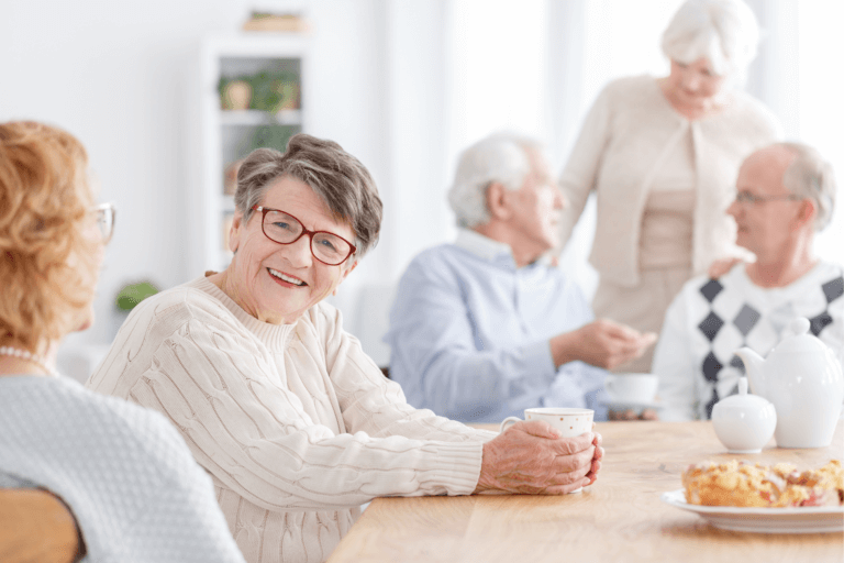 Why Socializing Is Important In Recuperative Care - Horizon Centers